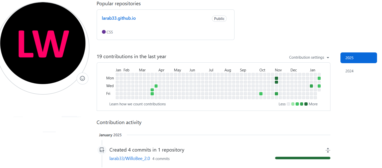 Lara Whybrow | Software Engineer Portfolio